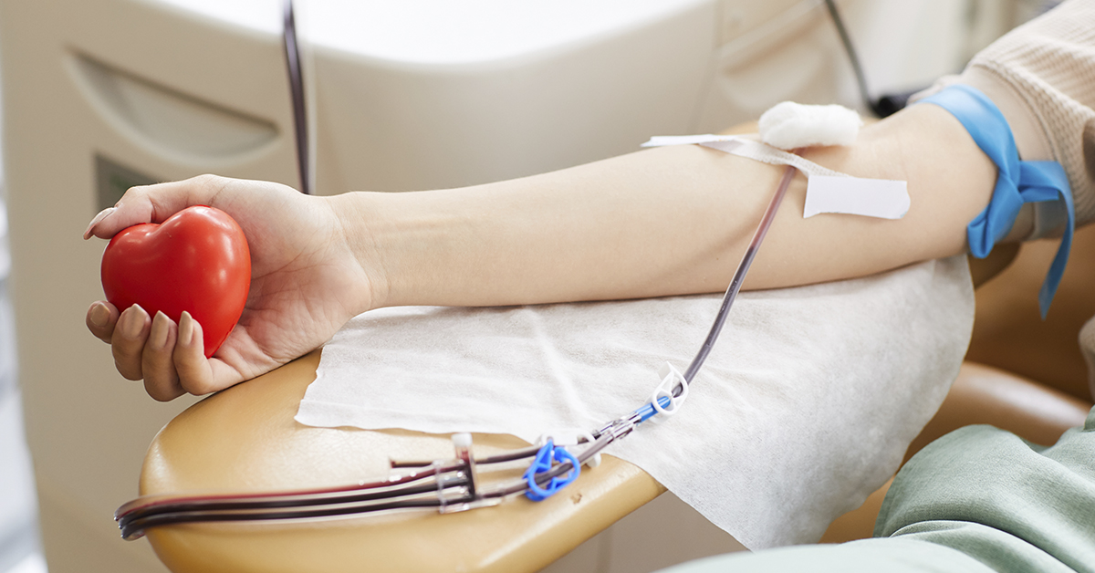 Dia 14 de junho é lembrado o Dia Mundial do Doador de Sangue!